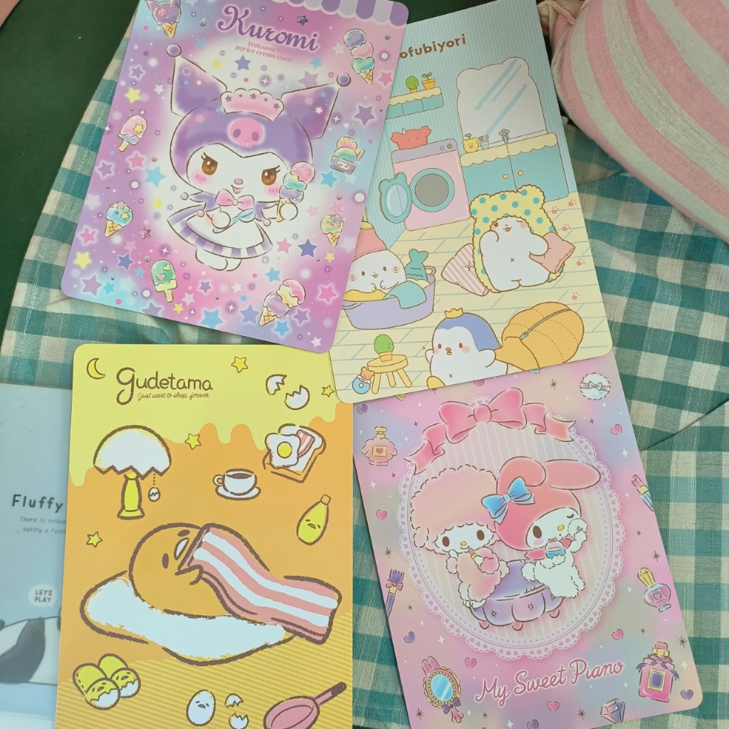 Sanrio 16K Backing Board Nine-Nine Multiplication Table School ...