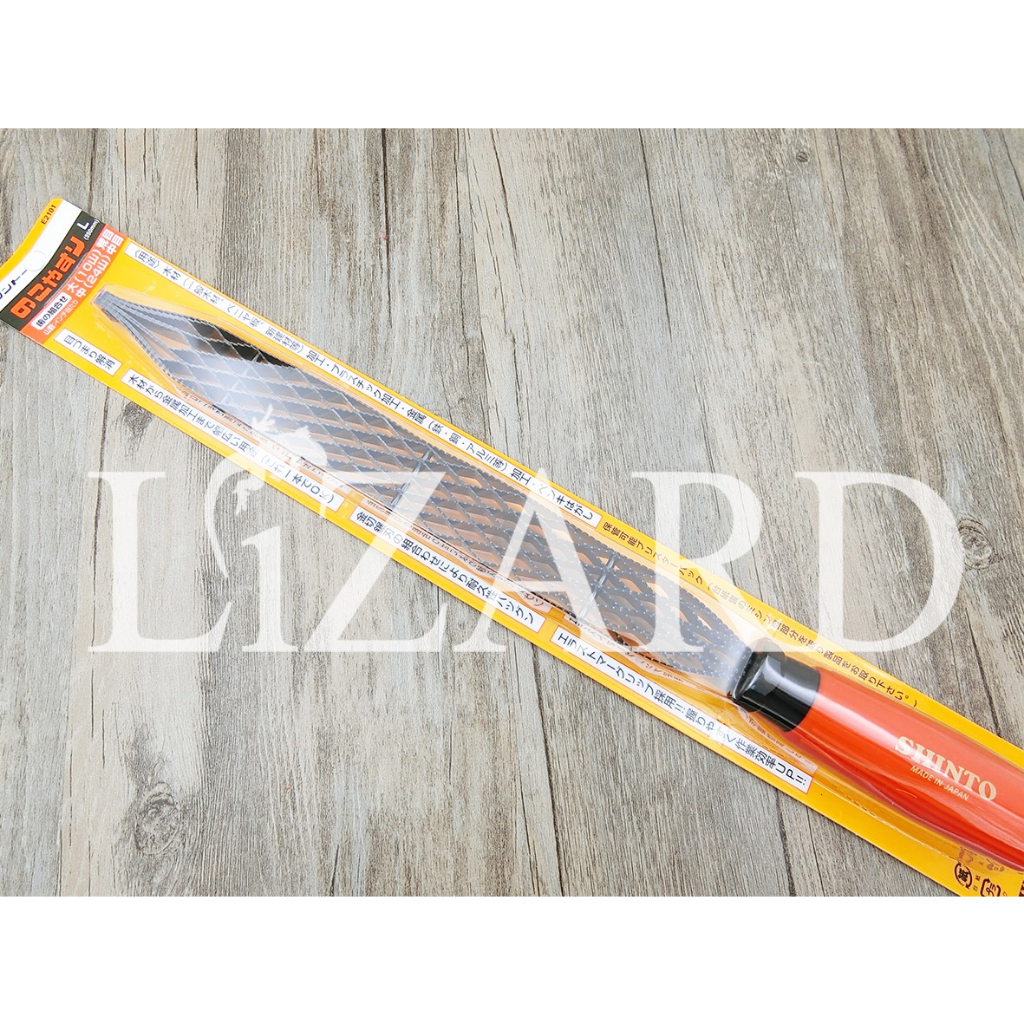 SHINTO Double-Sided Saw File Rubber Handle Made In Japan E1101 E1201 ...