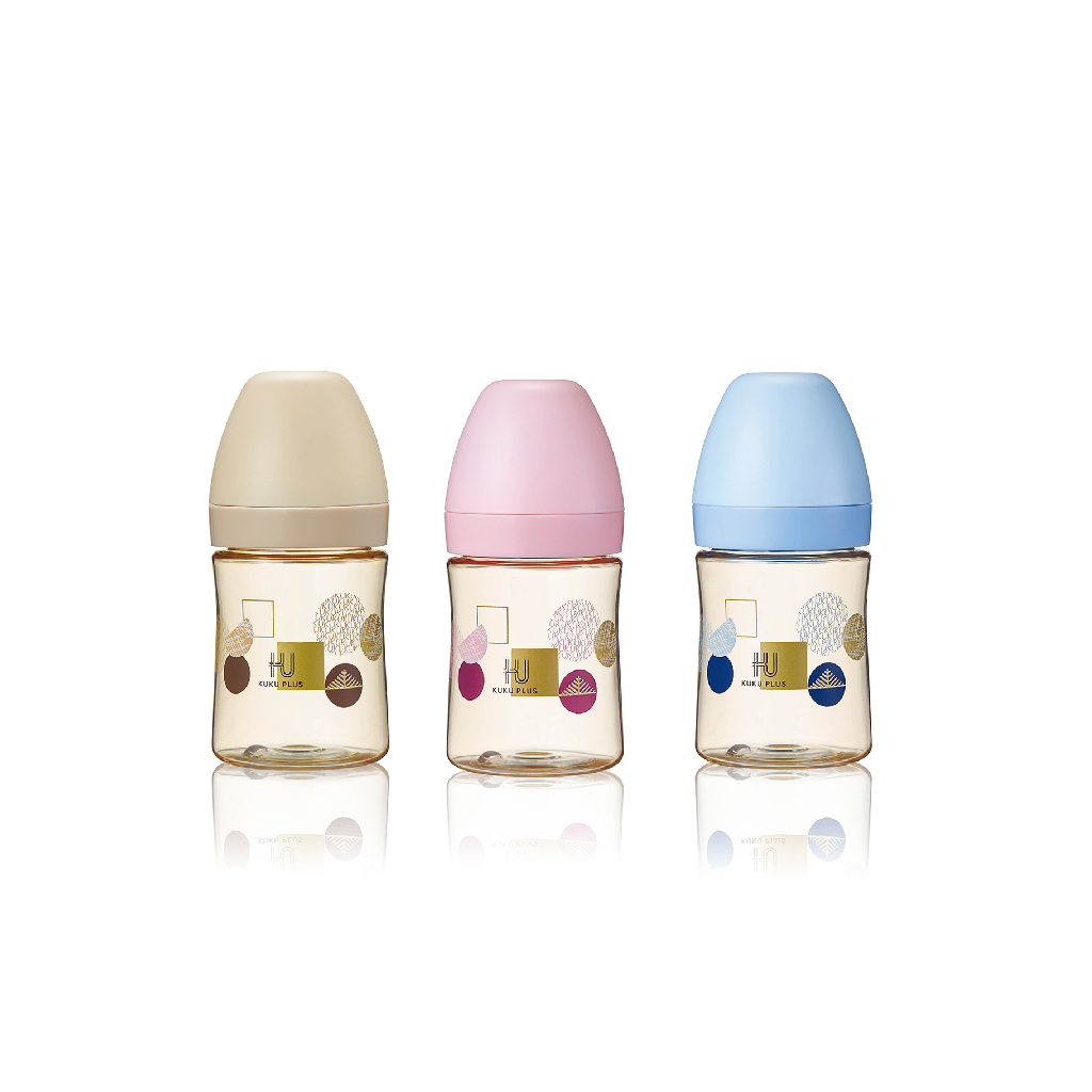 Ku.ku Duckbill KUKU PLUS PPSU Imitation Kiss Breastfeeding Anti-Colic ...