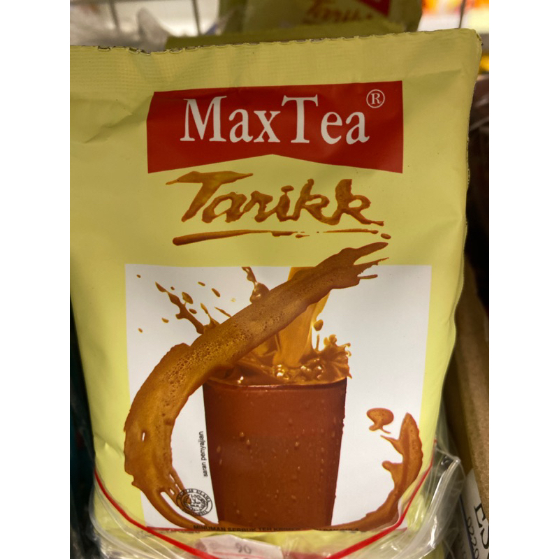 Max tea 1 renceng 10 bks | Shopee Malaysia