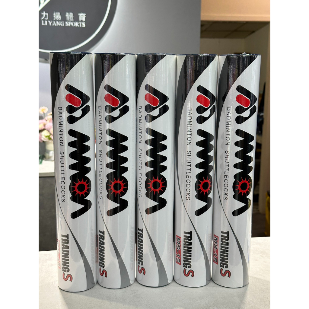 [Liyang Sports Badminton Store] MMOA MS-15 Coach Special Practice Ball ...