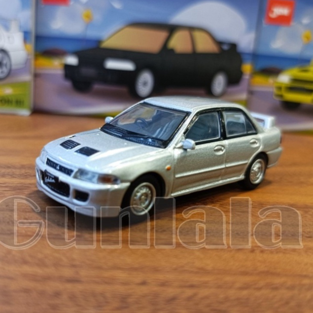 JKM Mitsubishi Lancer Evolution II 1: 64 Model 2nd Generation EVO ...