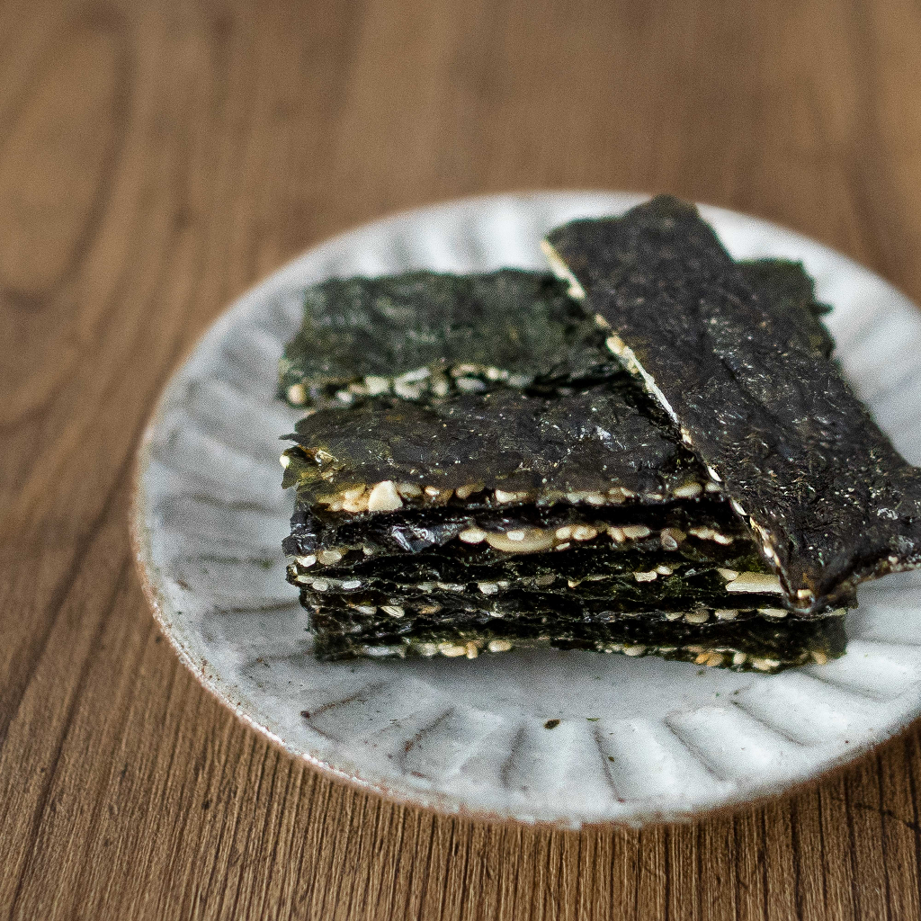 Seaweed Almond Crisp Chips Rich Aroma Combined With Almonds ‧ Sesame ...