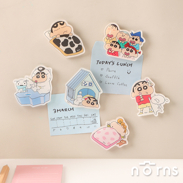 Crayon Shin-Chan Modeling Magnet-Norns Original Design Acrylic Magnet ...