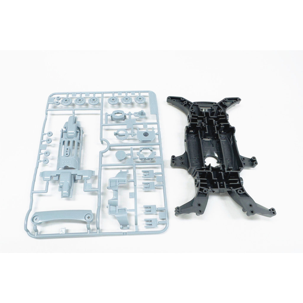 Four-Wheel Drive Doctoral School Tamiya Box Car Disassembly MA Chassis ...