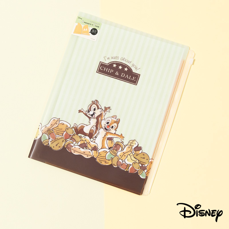 Disney Disney|Chi Titi 6+1 Multi-Layer Folder Chip Chain Office ...