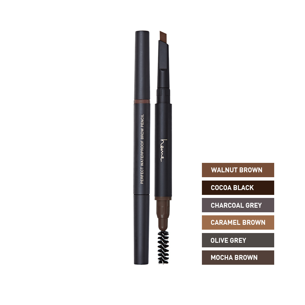 heme Waterproof Color Holding Eyebrow Pencil 0.5g | Shopee Malaysia