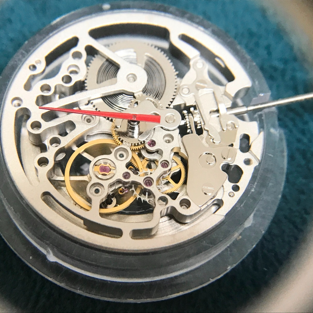 Taiwan Store Tianjin Seagull TY2809 Mechanical Movement Three-Hand ...