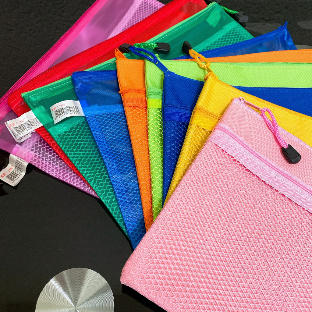 B5 Information Bag File Travel Abroad Must-Have Storage Home 2 ...