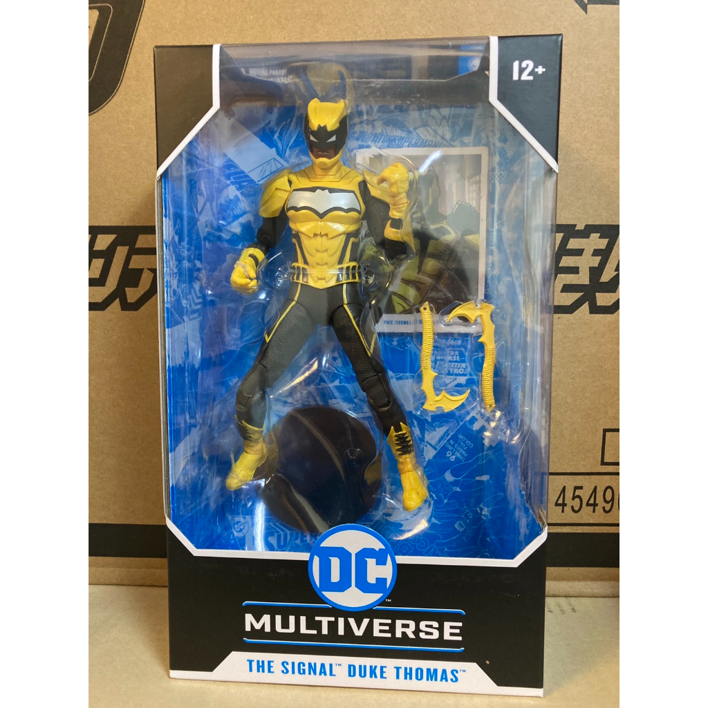DC Agent Version Mcfarlane Multiverse 7inch Duke Thomas Signal Movable ...