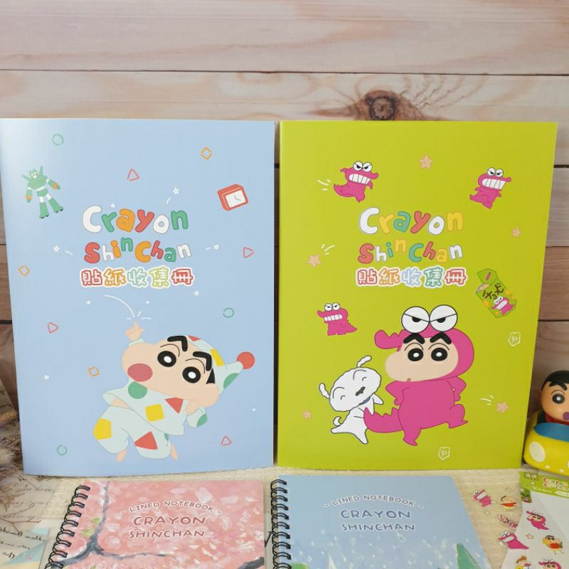 Crayon Shin-Chan 16k Sticker Book Collection Nohara Shinnosuke ...