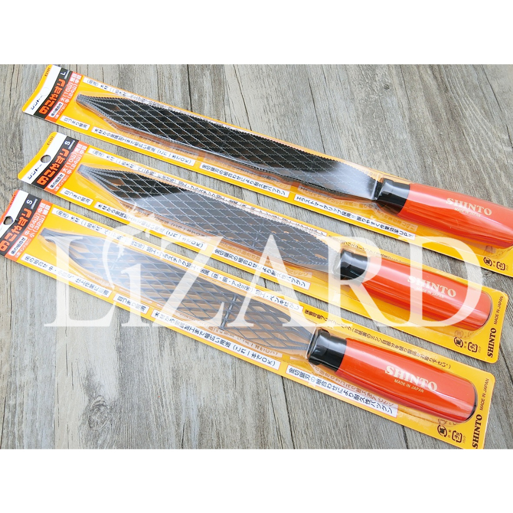 SHINTO Double-Sided Saw File Rubber Handle Made In Japan E1101 E1201 ...