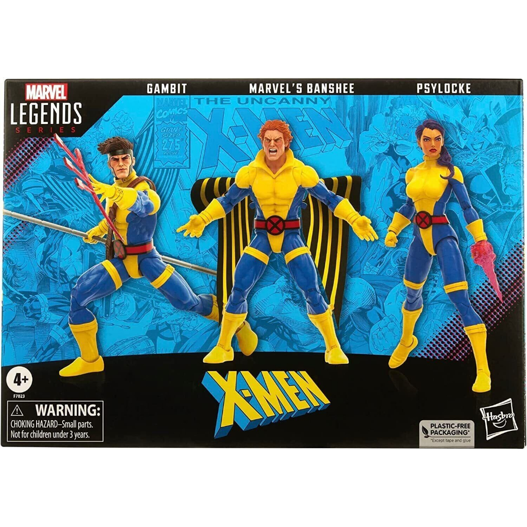 [Super Cute Marketing] Marvel Legends X-Men 6 Inch Gold Medal Hand ...