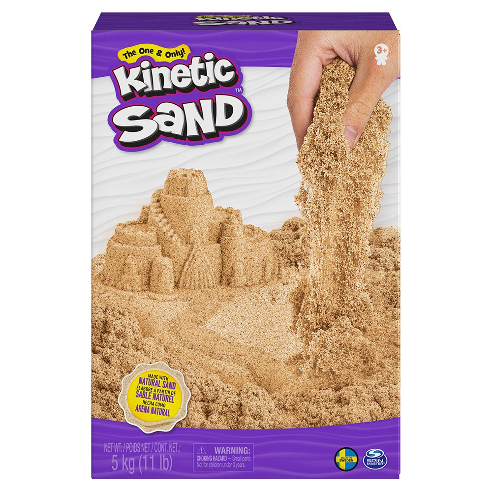 Kinetic Sand-Power Sand Color Refill Box 11lbs Set/5kg Made In Sweden ...