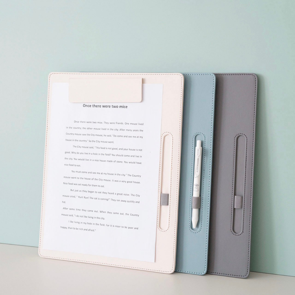 T Texture Stationery White A4 Test Paper Folder Version Picture Book ...