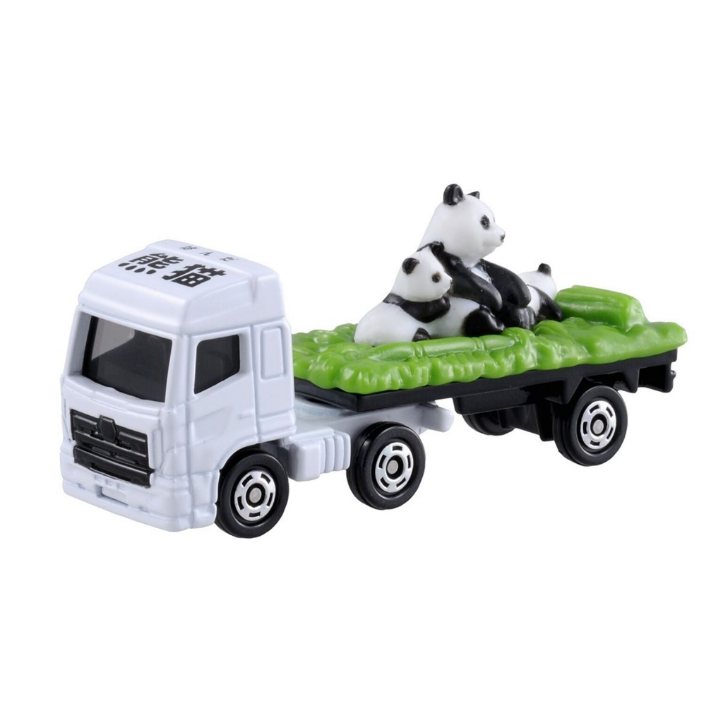 Hoonbao Toy Shop TAKARA TOMY TOMICA 03 Animal Truck Panda Transporter | Shopee Malaysia