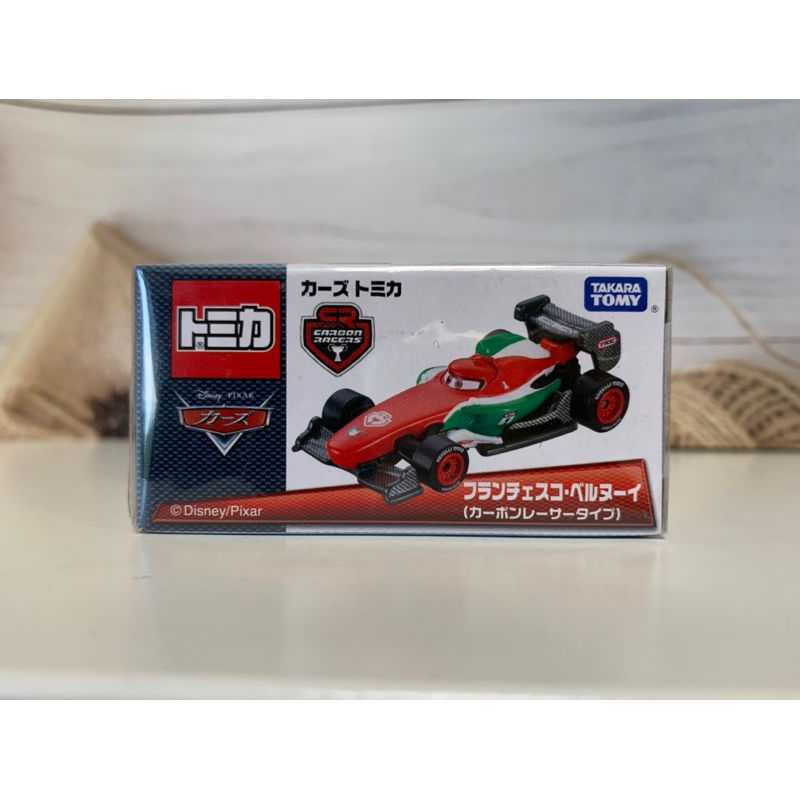 Tomica cars Lightning Mcqueen Super Brother Carbon Fiber Version Out Of ...