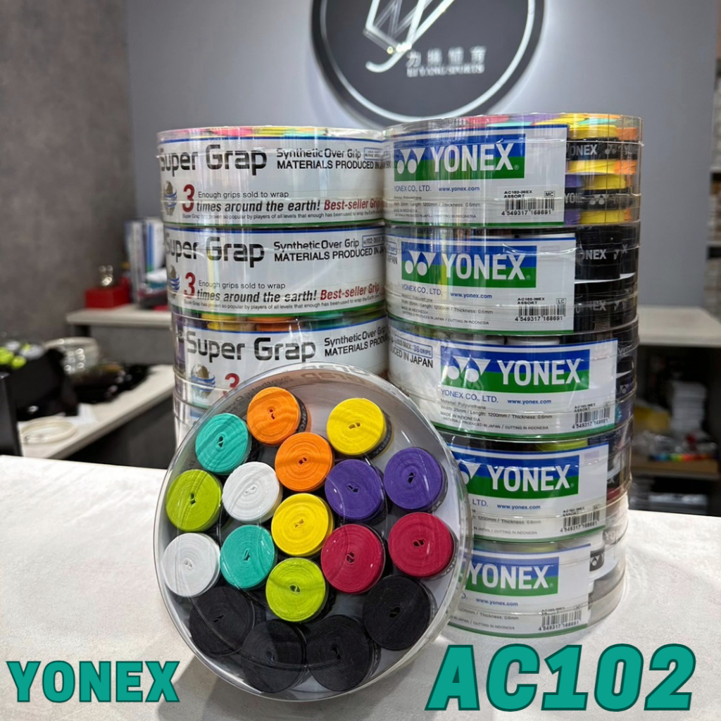 YONEX Grip Leather ac102 ac102ex ac102-36ex ac102-30 Cloth [Liyang ...