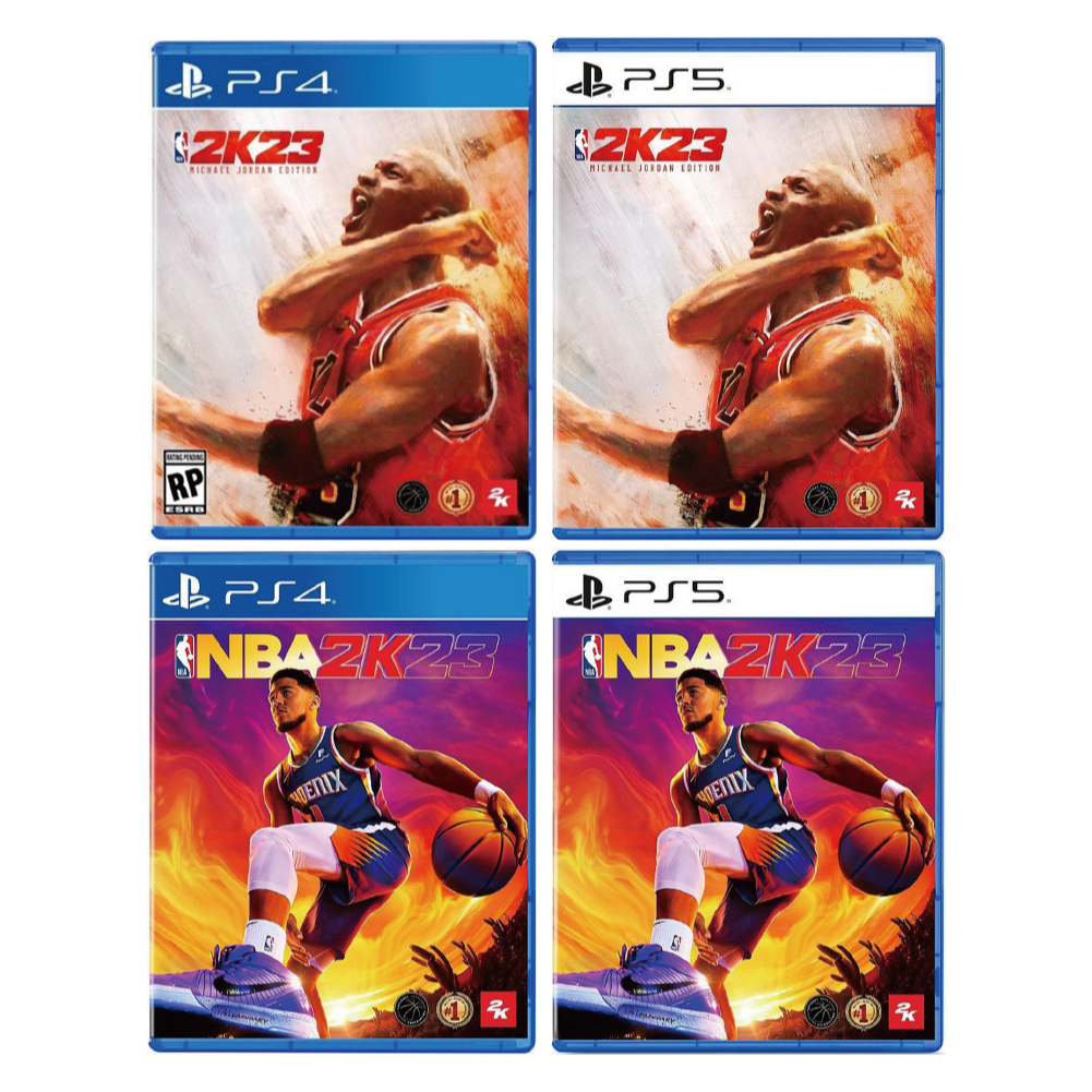 [Just Want To Play] PS4 PS5 NBA2K23 Chinese Version NBA 2K23 Basketball Professional Michael ...