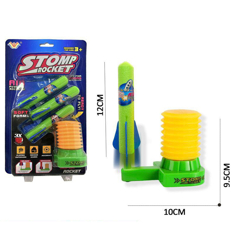 Flying Rocket Bazooka Hand Pressure Air Toy | Shopee Malaysia