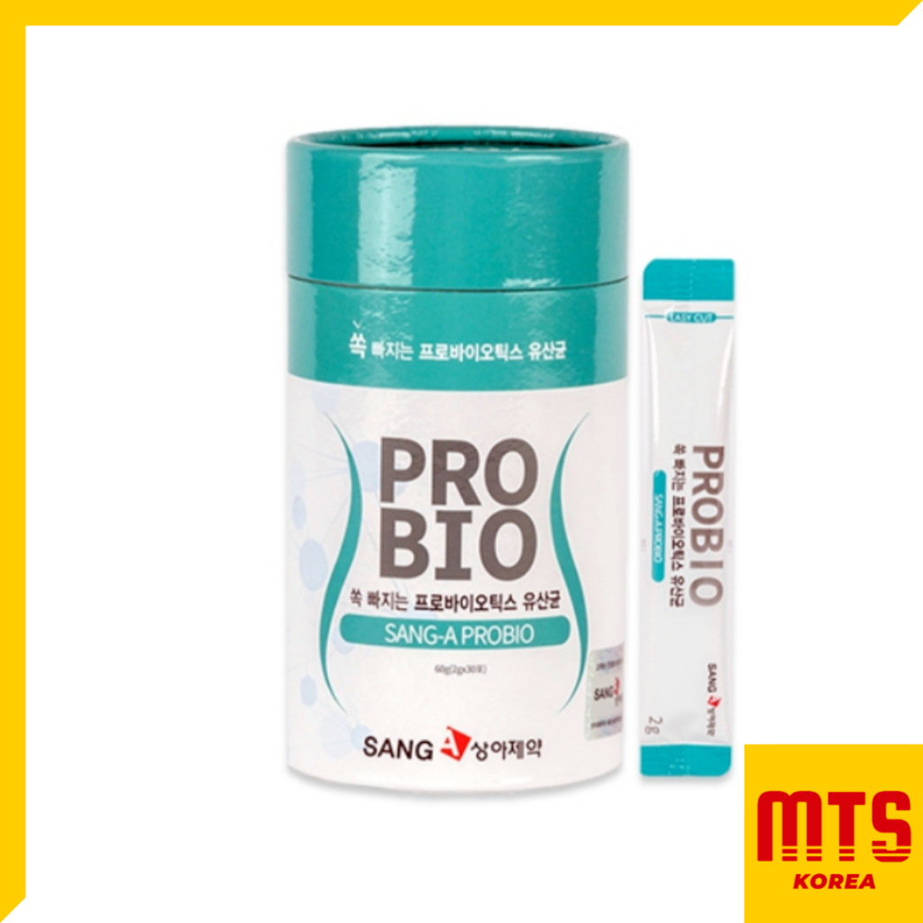 Korea Sang-A Probiotics Waist-Slimming Lactic Acid Bacteria 2g x 30 Pcs ...
