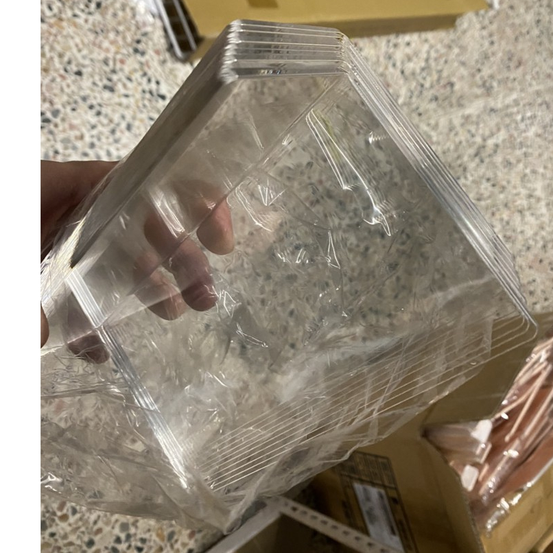 Acrylic L Board Transparent Partition Baffle | Shopee Malaysia