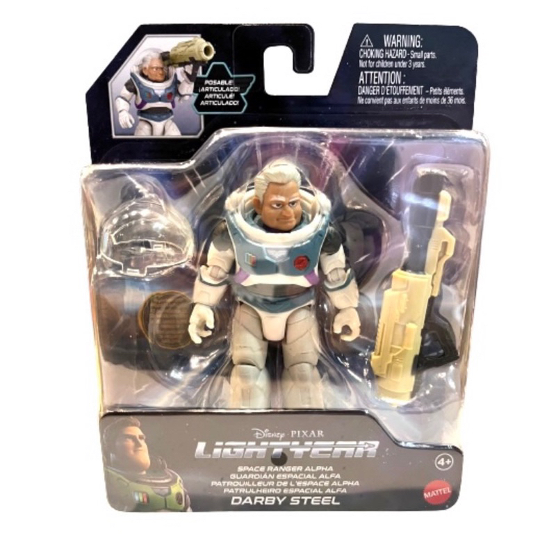 MATTEL Buzz Lightyear Theme Series 4inch Movable Movie Toy Story Iqi ...