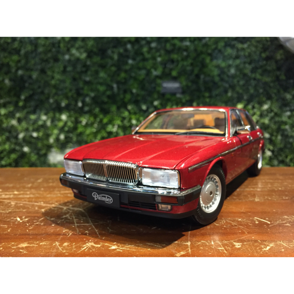 1/18 Almost Real Jaguar Daimler XJ6 (XJ40) Red 810541[MGM] | Shopee ...