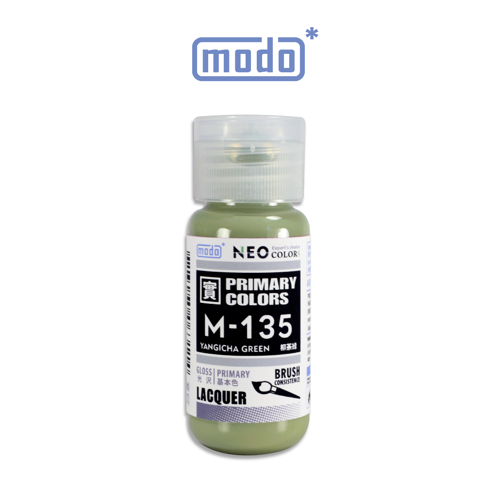 [modo modo Factory] NEO M-135 M135 Willow Tea Green/30ML/Model Paint|Official Store | Shopee ...
