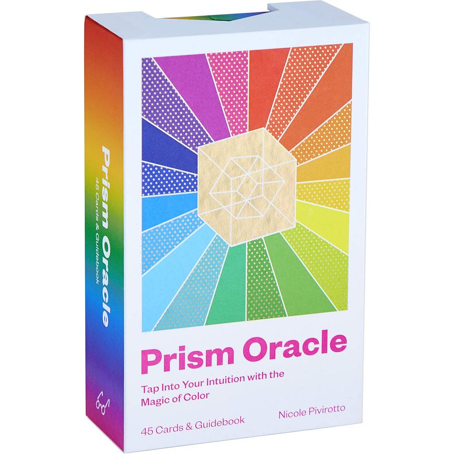 Prism Oracle: Tap into Your Intuition/Color Divination Card/Nicole ...