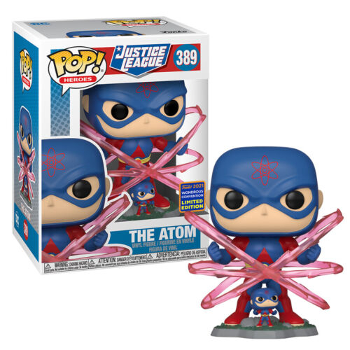 DC FUNKO POP 389 Series Justice League Atomic Man THE ATOM Doll ...