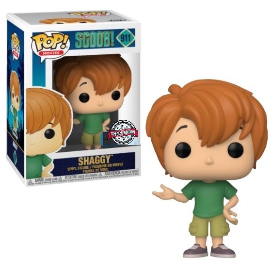 FUNKO POP Movie Scooby-Doo 2020 Young Xueji Limited Edition SCOOB ...