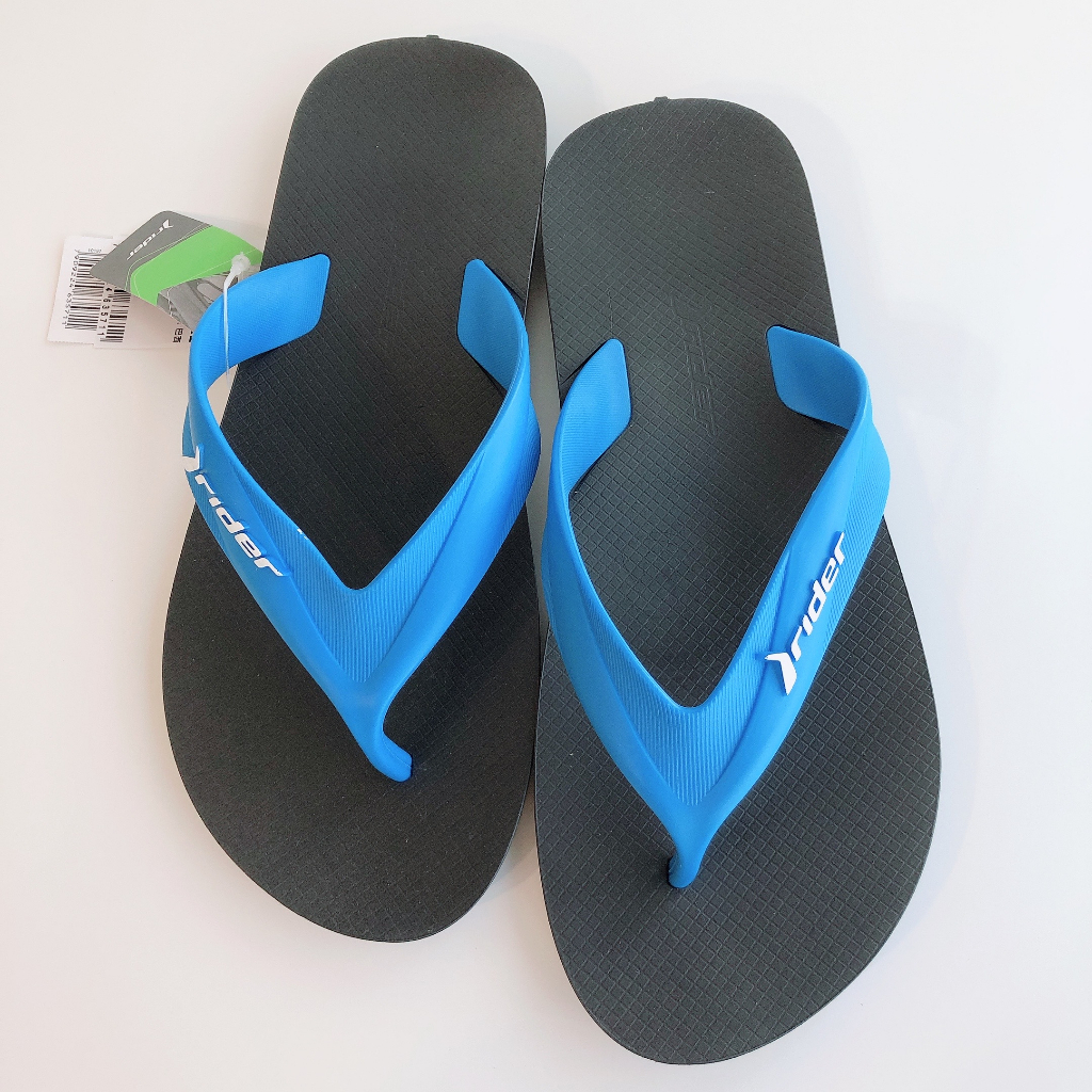 ** Rider * Boys Brazil Flip-Flops Black/Blue 1093220756 | Shopee Malaysia