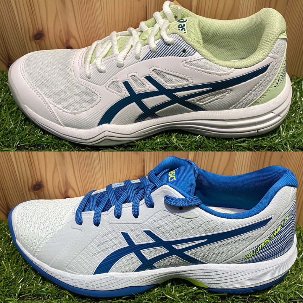 ASICS Upcourt 5 Entry Badminton Volleyball Shoes 1072A088 | Shopee Malaysia