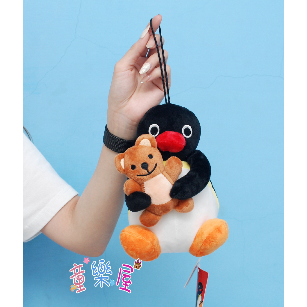Penguin Family Doll pinga Big pingu Pillow | Shopee Malaysia