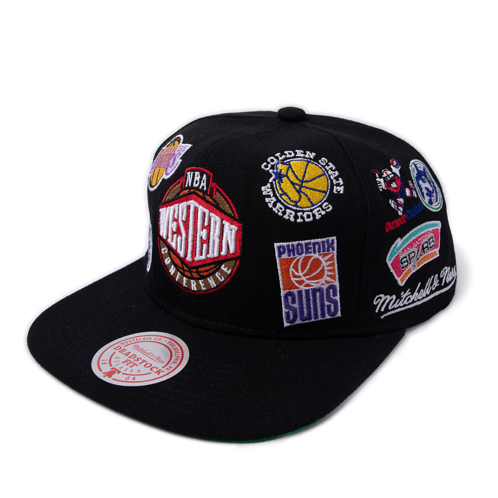 NBA All Over Conference Deadstock HWC Retro Time Traditional Back ...