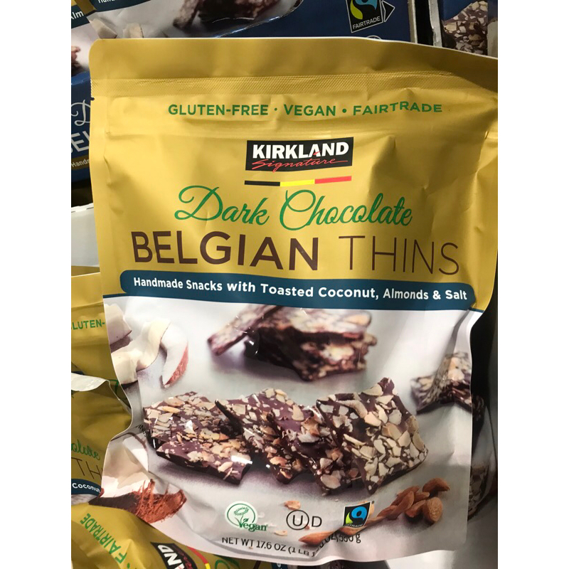 Kirkland Signature Belgium Dark Chocolate Chips 500g | Shopee Malaysia