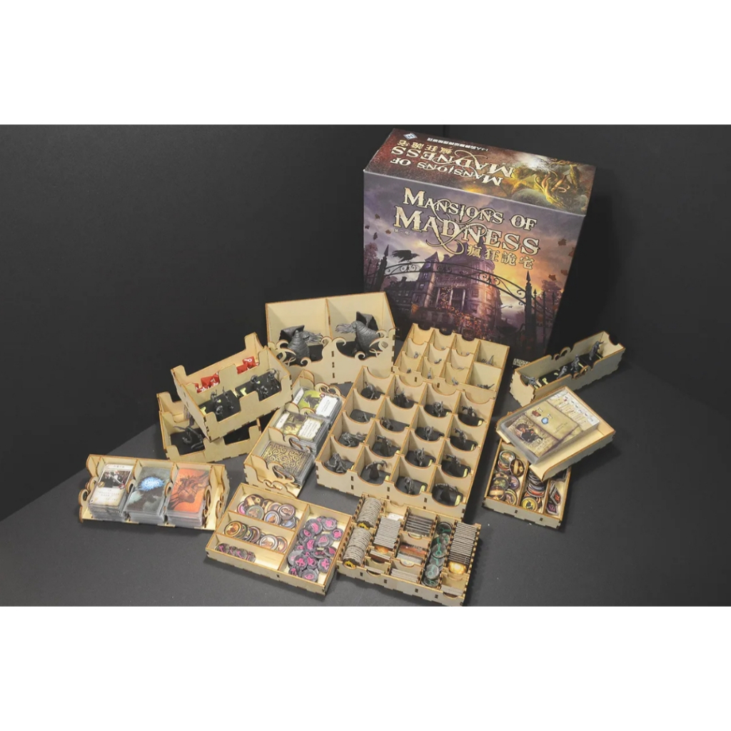 [Board Game Servant] Crazy House Second Edition Crow Box Physical ...