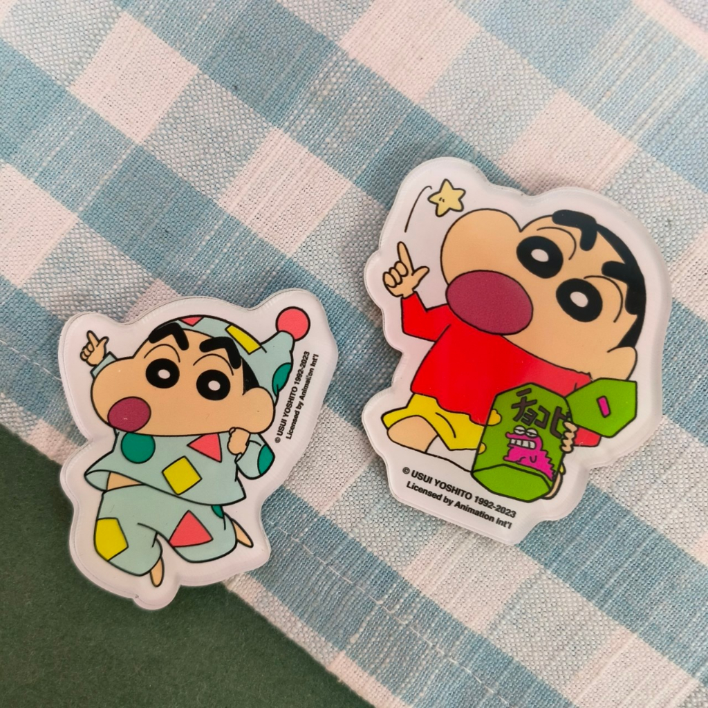 Crayon Shin-Chan Modeling Magnet Creative Nohara Shinnosuke Dinosaur ...