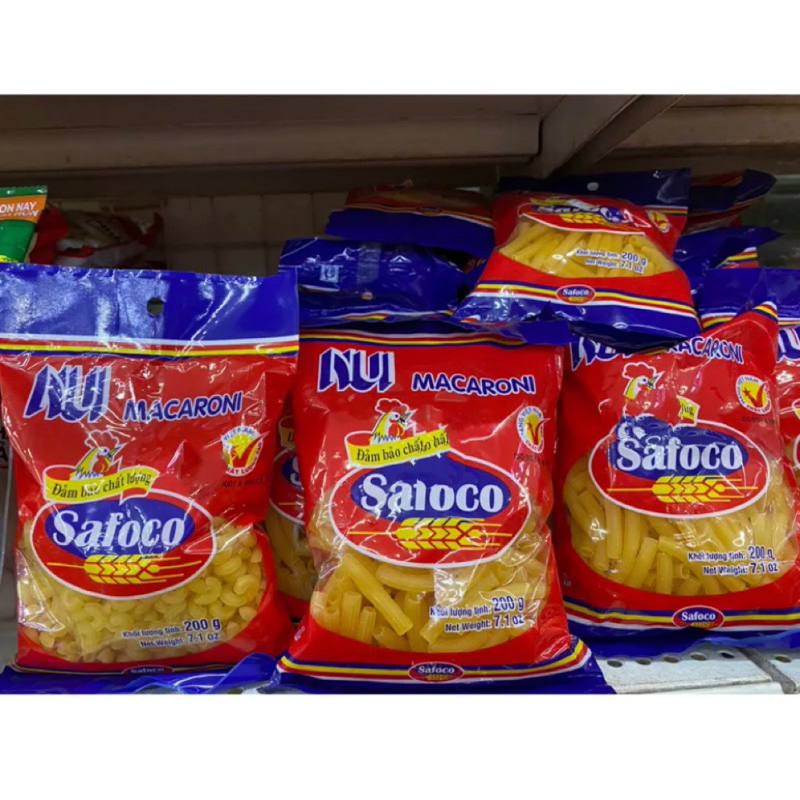 [Vietnam] (2D3-1) SAFOCO NUI Macaroni Noodles Spaghetti Straight ...