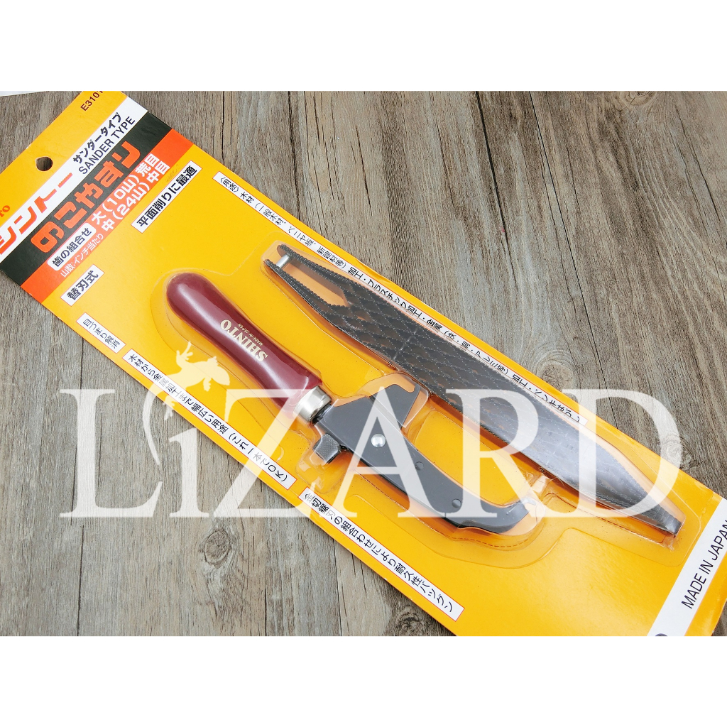 SHINTO Double-Sided Saw File Rubber Handle Made In Japan E1101 E1201 ...
