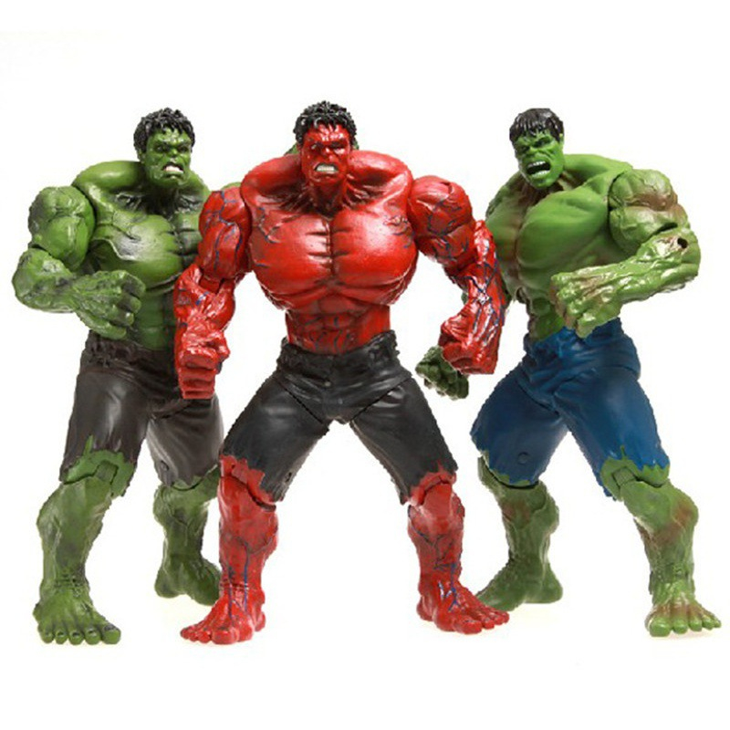 Hulk Movable Joint Doll Marvel Movie Merchandise Figure Model Toy ...