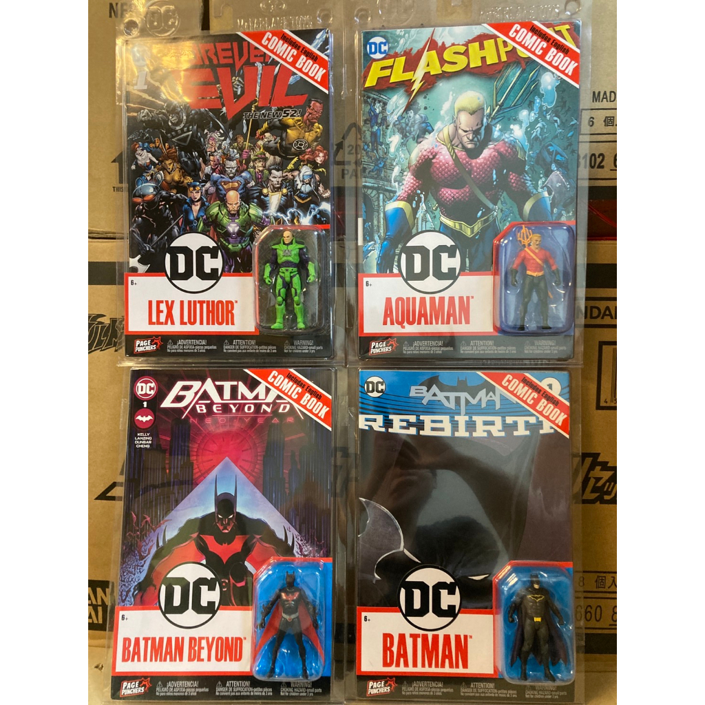 DC Mcfarland DIRECT 3 Inch Comics Art Edition Future Batman Rebirth ...