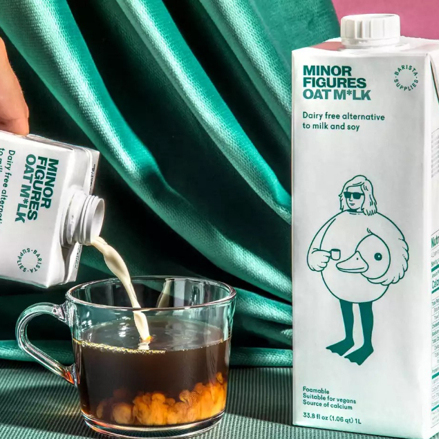 British Minor Figures Oat Milk Low-Fat Barista Plant | Shopee Malaysia
