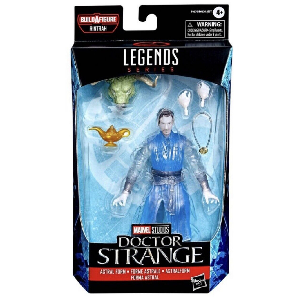 Marvel Legends 6 Inch Doctor Strange Out Of Control Multi-Universe Soul ...
