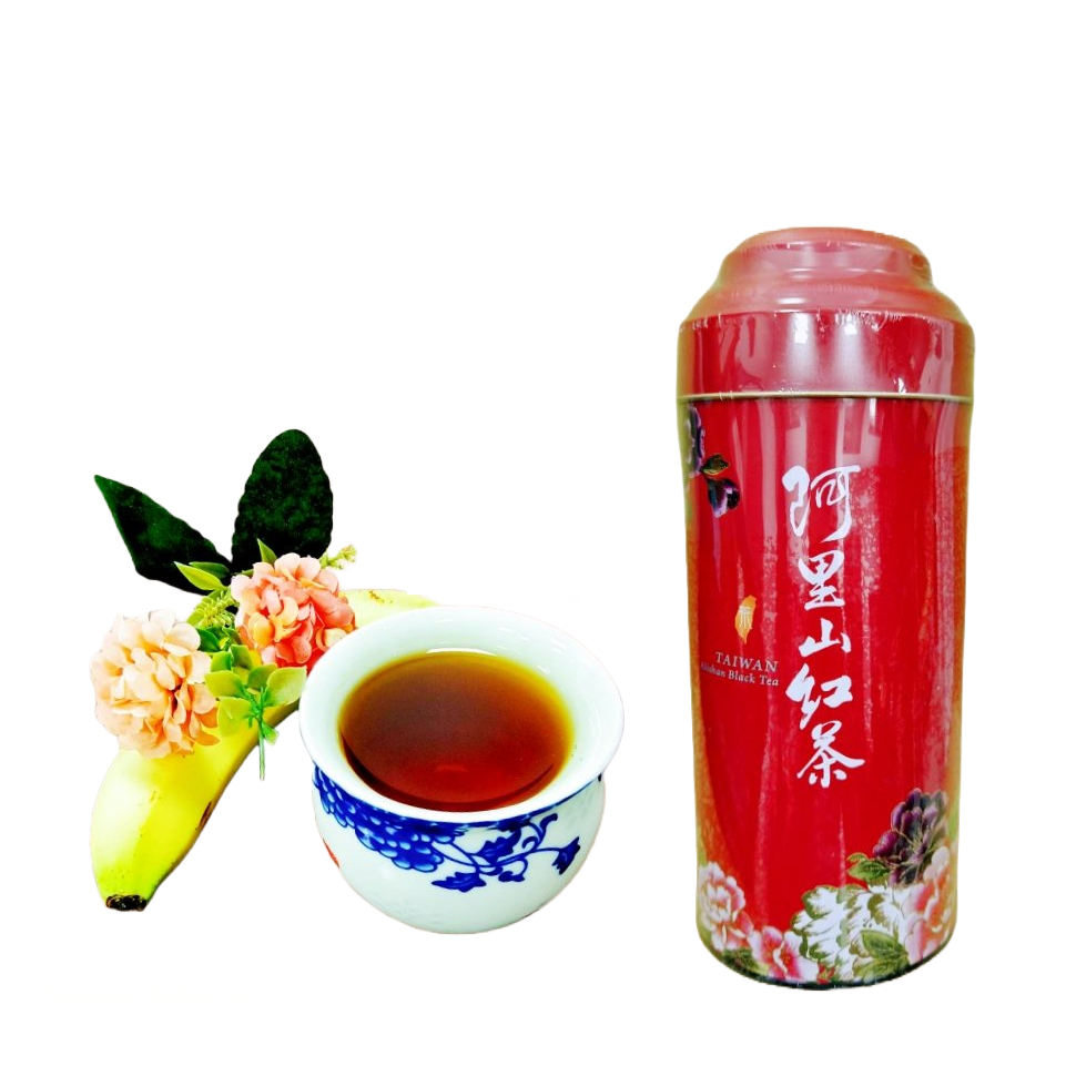 Taiwan Tea Alishan Black Premium 75G+Tin Can Hand-Picked Brewed ...