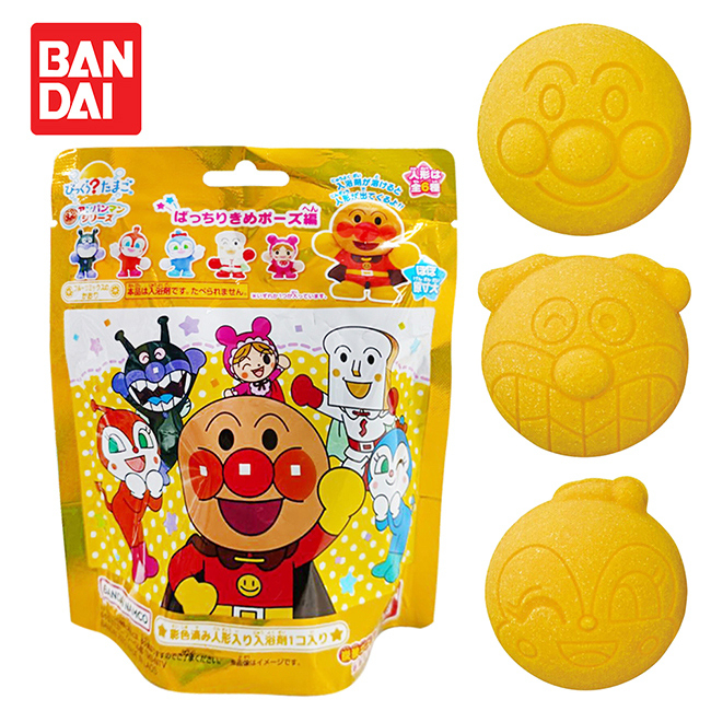 Anpanman Shape Doll Bath Ball Comprehensive Fruit Fragrance Agent ...