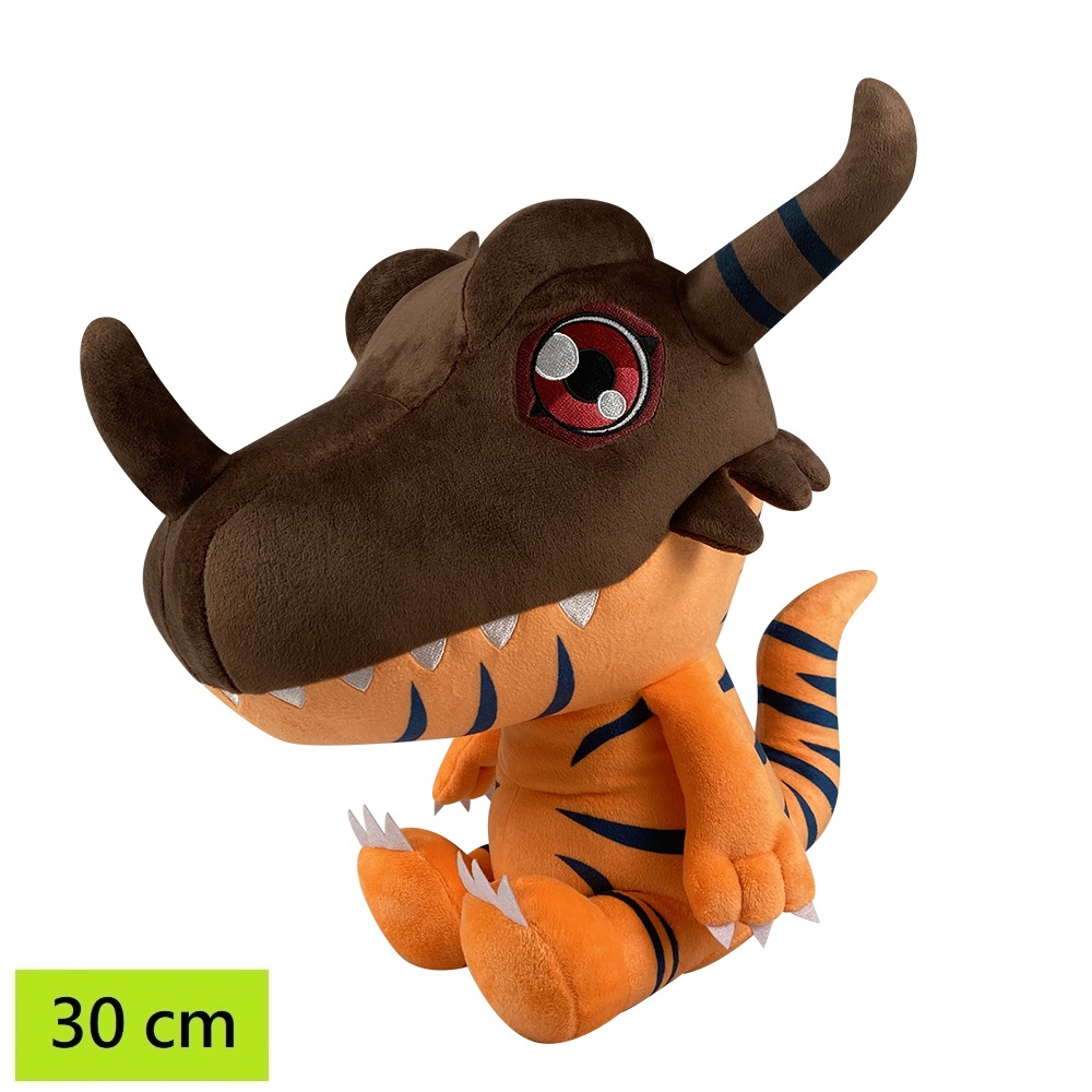 [AS Video Game] Authorized 12inch Digimon Tyrannosaurus Doll Plush ...