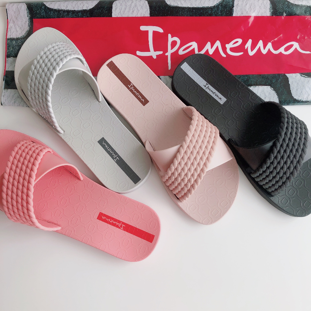 ** Ipanema * Brazilian Slippers (Simple Cross Design Woven X-Shaped ...