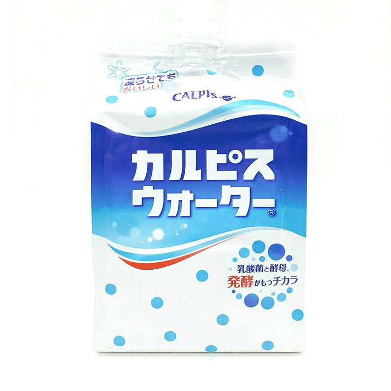 Japan CALPIS Smoothie Drink 300ml Asahi Frozen Lactic Acid | Shopee ...
